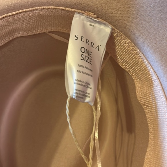 Serra | Accessories | Brand New Felt Hat Adjustable Inside Never Worn ...